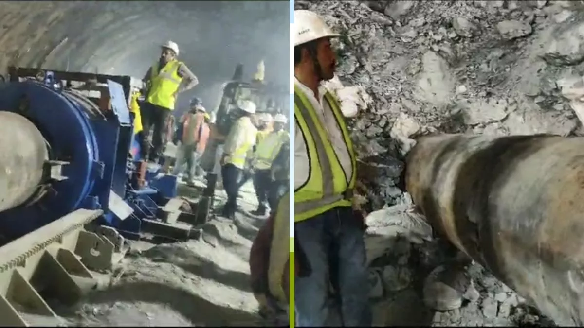 Uttarakhand Tunnel Rescue : ਸੁਰੰਗ 'ਚ 40 ਨਹੀਂ, 41 ਫਸੇ ਹਨ ਮਜ਼ਦੂਰ, ਬਚਾਅ ...