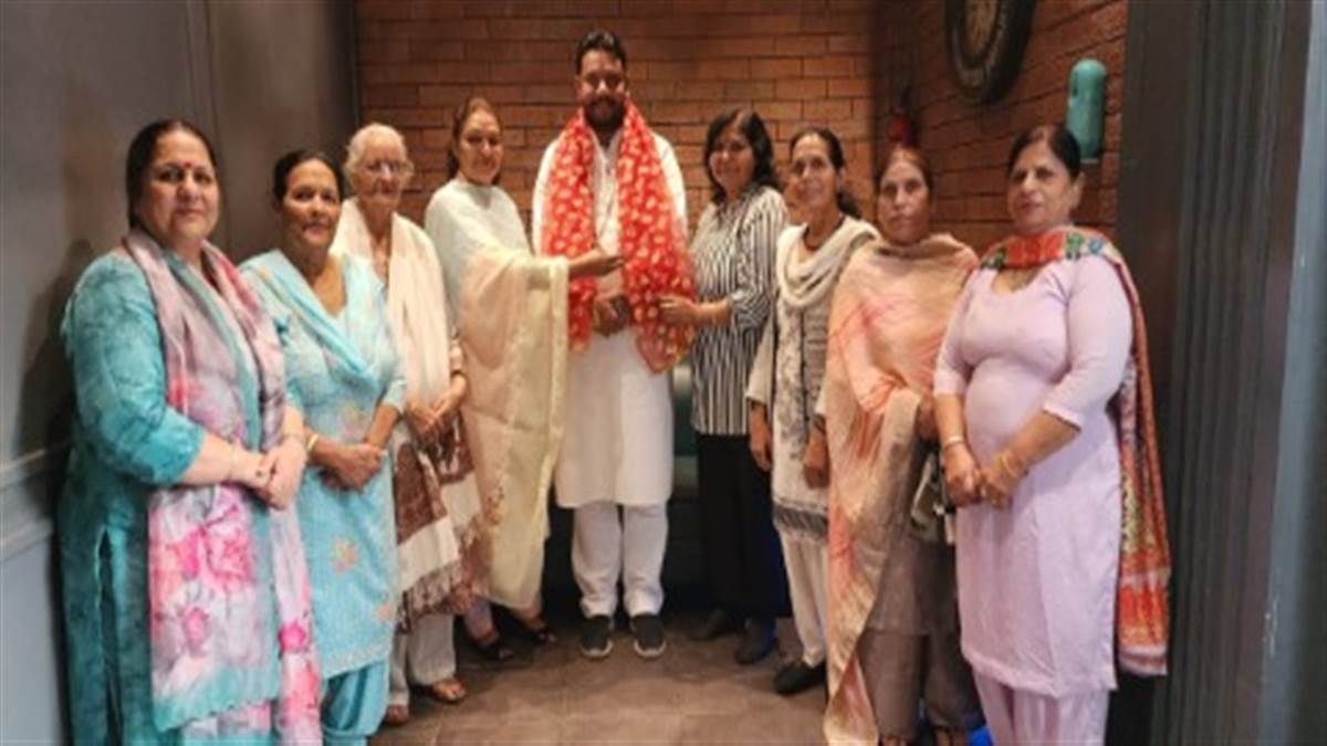 Robin Sampla was honored by various organizations