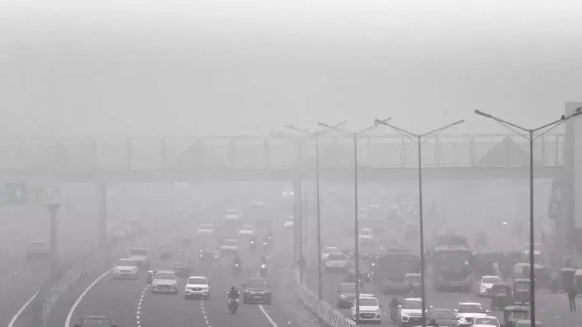 Cold Wave In India 4