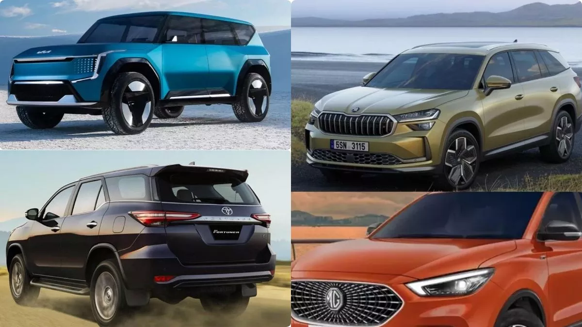 7 Seater SUVs ਸੈਗਮੈਂਟ 'ਚ ਐਂਟਰੀ ਕਰਨ ਲਈ ਆ ਰਹੀਆਂ ਹਨ ਇਹ ਗੱਡੀਆਂ, ਲਿਸਟ 'ਚ ...