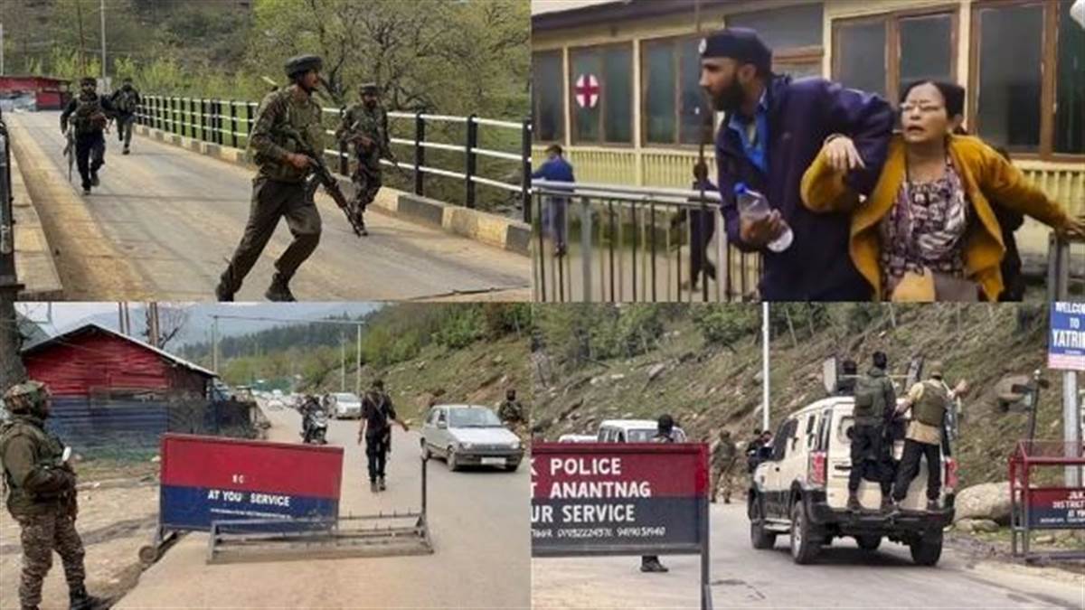 Pahalgam Attack : ਪਹਿਲਗਾਮ ਅੱਤਵਾਦੀ ਹਮਲੇ 'ਚ 28 ਸੈਲਾਨੀਆਂ ਦੀ ਮੌਤ, 20 ਤੋਂ ...