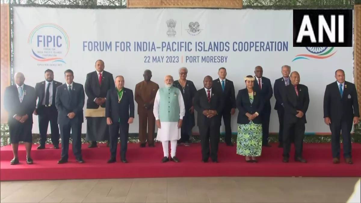 FIPIC : PM ਮੋਦੀ ਨੇ ਪ੍ਰਸ਼ਾਂਤ ਟਾਪੂ ਦੇ ਦੇਸ਼ਾਂ ਨਾਲ ਭਾਰਤ ਦੀ ਭਾਈਵਾਲੀ ਨੂੰ ਅੱਗੇ ...
