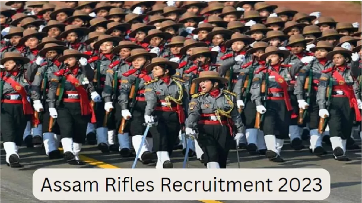 Assam Rifles Recruitment 2023 : ਅਸਾਮ ਰਾਈਫਲਜ਼ ਵਿੱਚ ਗਰੁੱਪ ਬੀ ਤੇ ਸੀ ਪੋਸਟਾਂ ...