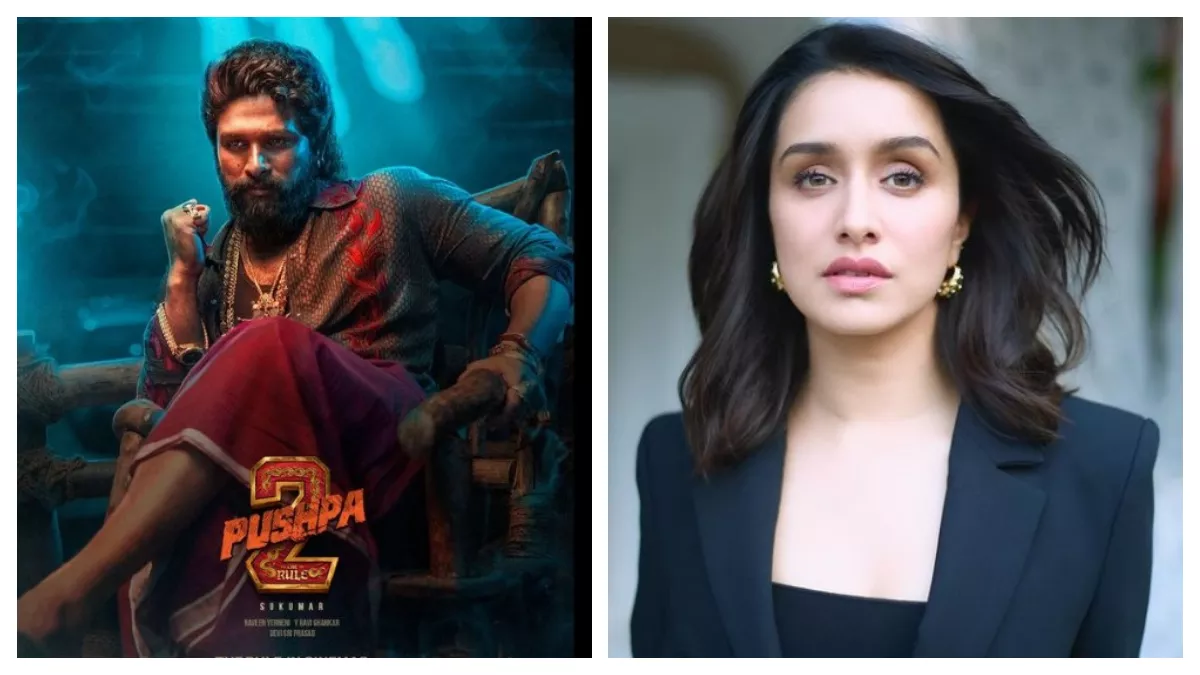 Pushpa 2 'ਚ ਹੋਈ Shraddha Kapoor ਦੀ ਐਂਟਰੀ, ਅੱਲੂ ਅਰਜੁਨ ਦੀ ਫਿਲਮ 'ਚ ਨਿਭਾਏਗੀ ...
