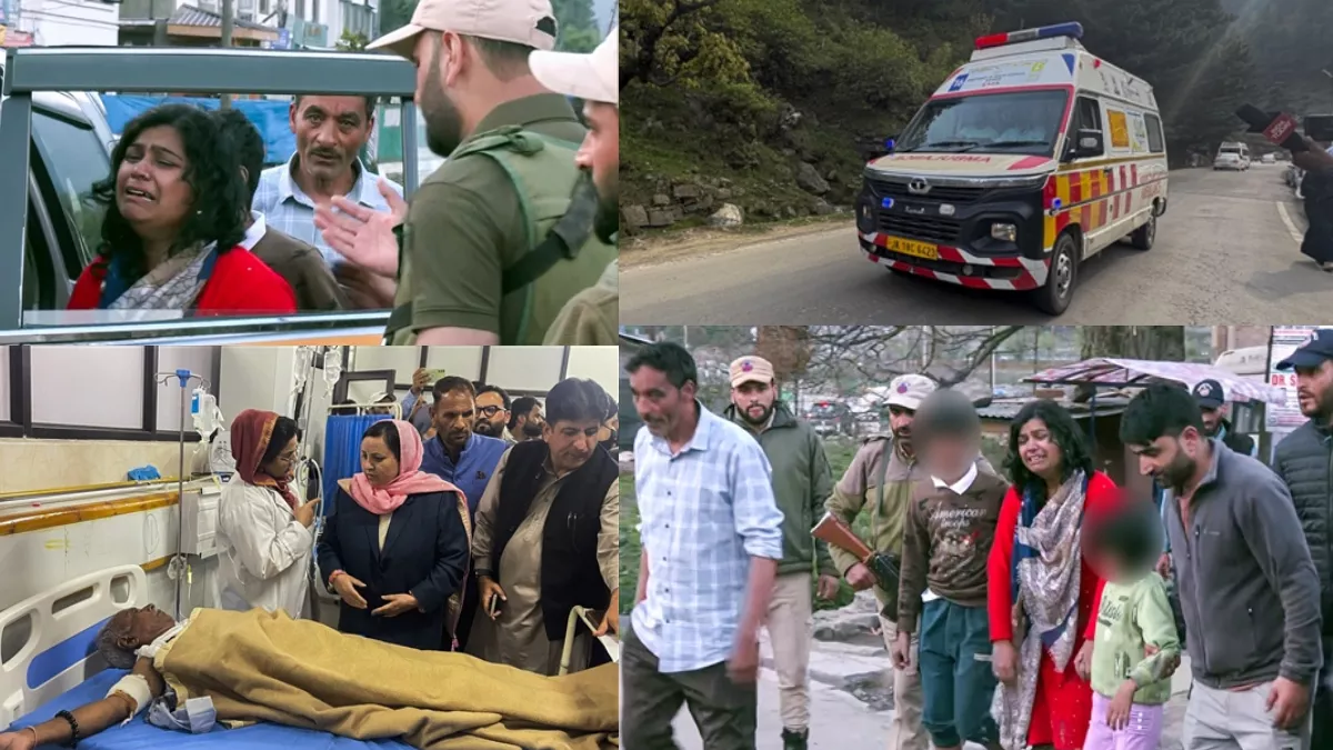 Pahalgam Terror Attack:: ਅੱਤਵਾਦੀ ਹਮਲੇ 'ਚ 28 ਲੋਕਾਂ ਦੀ ਮੌਤ, ਮ੍ਰਿਤਕਾਂ ਦੀ ...