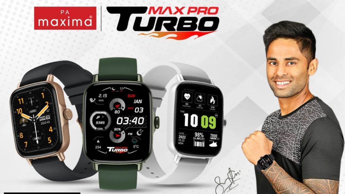 Maxima Max Pro Turbo ਸਮਾਰਟਵਾਚ ਭਾਰਤ 'ਚ ਲਾਂਚ, ਮਿਲਣਗੇ ਐਕਟਿਵ ਸਕ੍ਰੋਲਿੰਗ ...