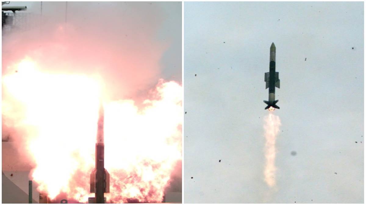 DRDO ਨੇ ਘੱਟ ਦੂਰੀ ਦੇ ਸਰਫੇਸ ਟੂ ਏਅਰ ਮਿਜ਼ਾਈਲ ਦਾ ਕੀਤਾ ਸਫਲ ਪ੍ਰੀਖਣ, ਸੈਨਾ ਨੂੰ ...