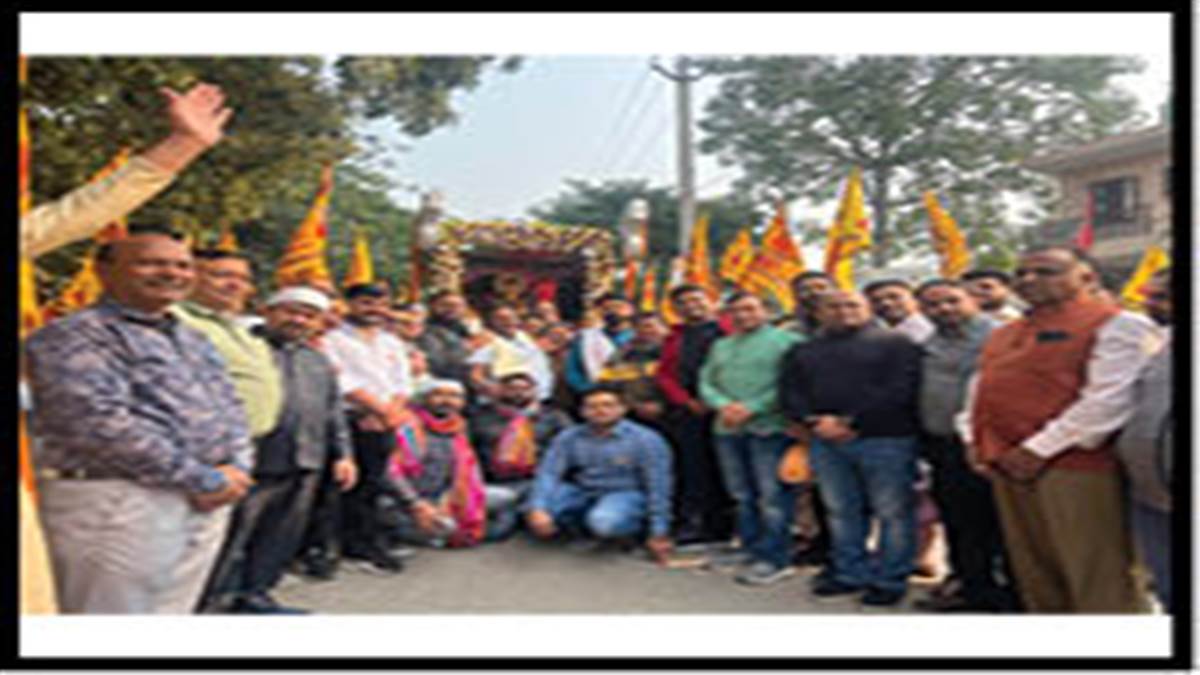 ਭਗਤਾਂ ਨੇ ਮਾਣਿਆ ਸ਼ੋਭਾ ਯਾਤਰਾ ਦਾ ਆਨੰਦ - Nishan Yatra and Vishal Rath Yatra ...