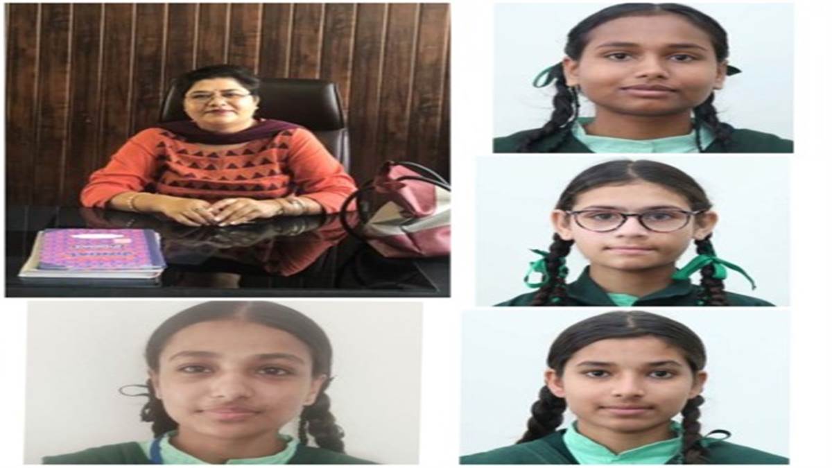 ਮੈਰੀਟੋਰੀਅਸ ਸਕੂਲ ਦੀਆਂ ਵਿਦਿਆਰਥਣਾਂ ਨੇ ਮੈਰਿਟ ਸੂਚੀ ਹੋਈਆਂ ਸ਼ਾਮਲ - Four female ...