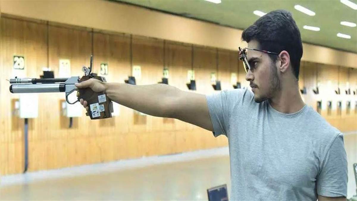 ਪੰਜਾਬ ਦੇ ਨਿਸ਼ਾਨੇਬਾਜ਼ ਅਰਜੁਨ ਸਿੰਘ ਚੀਮਾ ਨੇ ਮਰਦਾਂ ਦੇ 50 ਮੀਟਰ ਪਿਸਟਲ ਰਾਸ਼ਟਰੀ ...