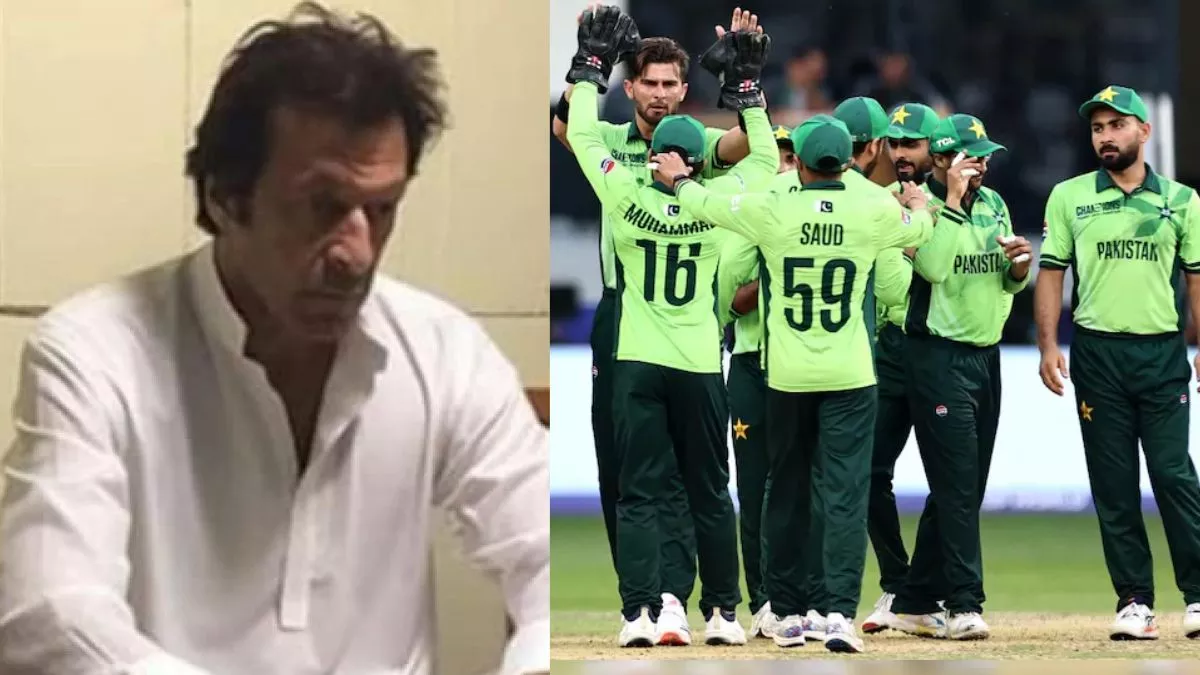 'Pakistan Cricket ਦਾ ਸਤਿਆਨਾਸ...', ਜੇਲ੍ਹ 'ਚ ਬੰਦ ਸਾਬਕਾ ਕਪਤਾਨ Imran Khan ...