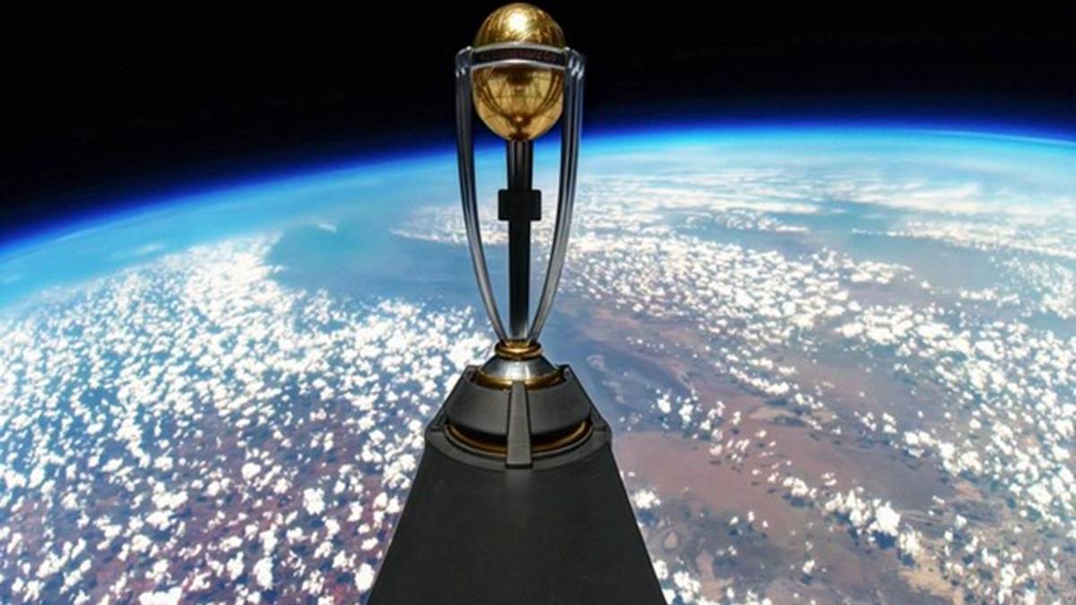 ICC World Cup 2023 : ਧਰਤੀ ਤੋਂ 120,000 ਫੁੱਟ ਉੱਚੇ ਵਾਯੂਮੰਡਲ 'ਚ ਵਿਲੱਖਣ ...