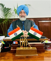 ਐਡੀਸ਼ਨਲ ਡਾਇਰੈਕਟਰ ਵਜੋਂ ਤਰੱਕੀ ਪਿੱਛੋਂ ਗੱਤਕਾ ਪ੍ਰਮੋਟਰ ਹਰਜੀਤ ਸਿੰਘ ਗਰੇਵਾਲ ਨੇ ...