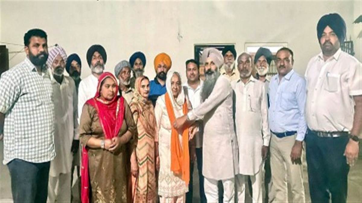 ਸਵਰਨ ਕੌਰ ਪਿੰਡ ਹੰਸਾਲਾ ਦੀ ਅਧਿਕਾਰਤ ਸਰਪੰਚ ਨਿਯੁਕਤ - Swaran Kaur appointed ...