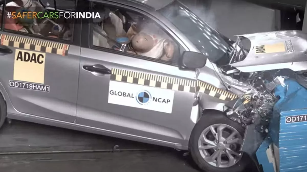 2024 'ਚ ਗਲੋਬਲ NCAP ਕਰੈਸ਼ ਟੈਸਟ 'ਚ ਇਨ੍ਹਾਂ 3 ਕਾਰਾਂ ਨੇ ਕੀਤਾ ਨਿਰਾਸ਼, ਸੁਰੱਖਿਆ ...
