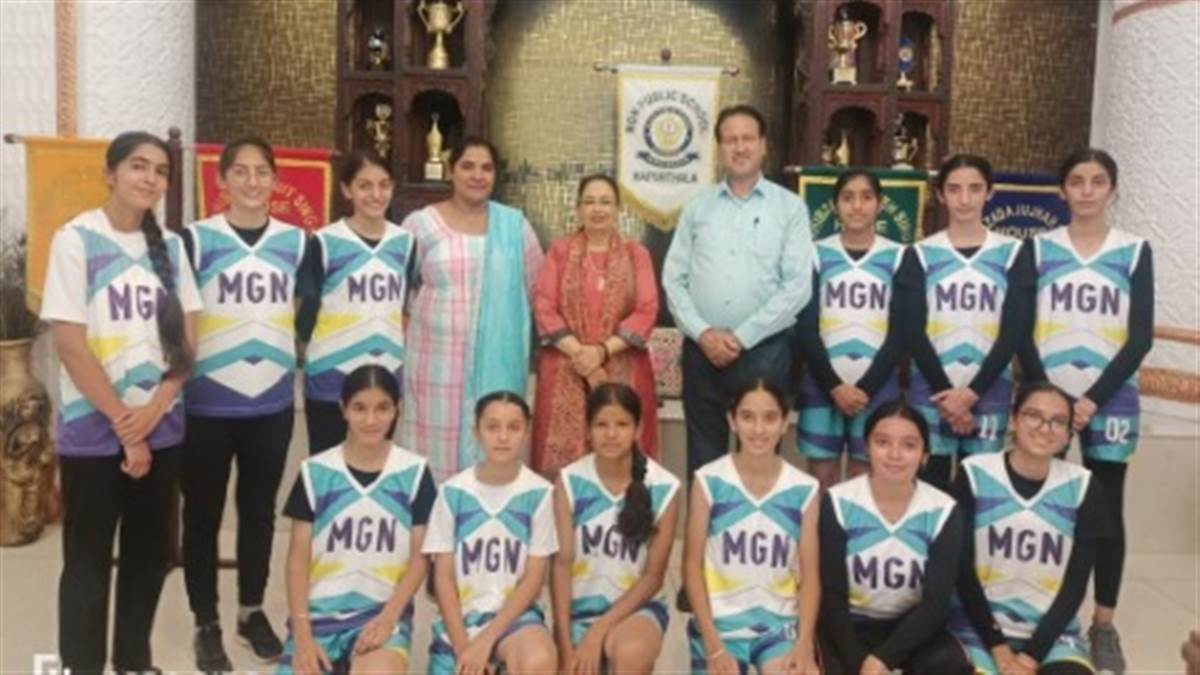 ਐਮ.ਜੀ.ਐਨ. ਪਬਲਿਕ ਸਕੂਲ ਖੇਡ ਮੁਕਾਬਲੇ 'ਚ ਜੇਤੂ - MGN Winner of Public School ...