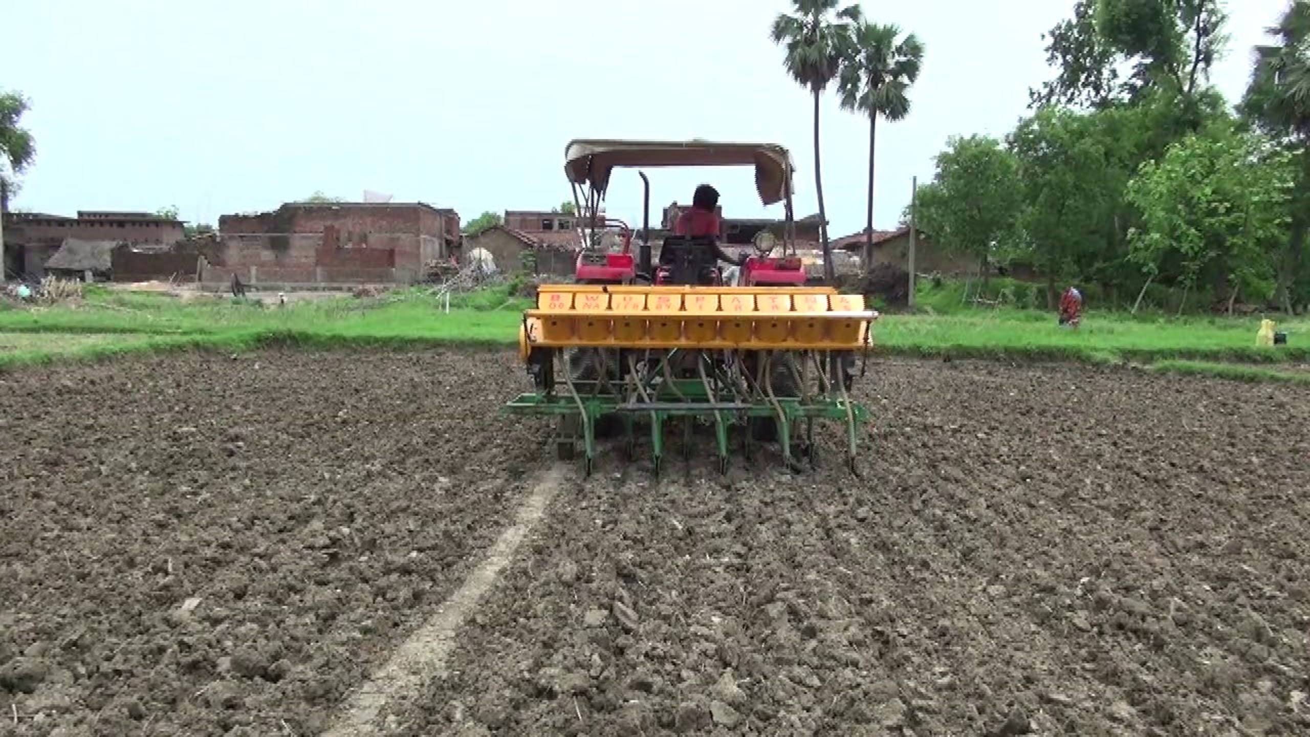 Paddy Farming in Punjab : ਪੰਜਾਬ 'ਚ ਝੋਨੇ ਦੀ ਸਿੱਧੀ ਬਿਜਾਈ ਸ਼ੁਰੂ, ਹੱਥੀਂ ...