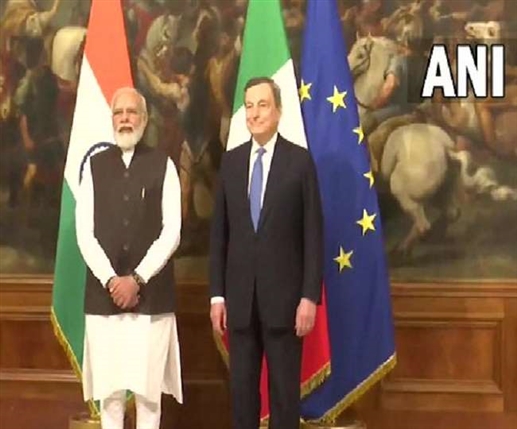PM Modi In Italy: ਗ੍ਰੀਨ ਹਾਈਡ੍ਰੋਜਨ ਅਤੇ ਗੈਸ ਖੇਤਰ 'ਚ ਮਿਲ ਕੇ ਕੰਮ ਕਰਨਗੇ ਭਾਰਤ ...
