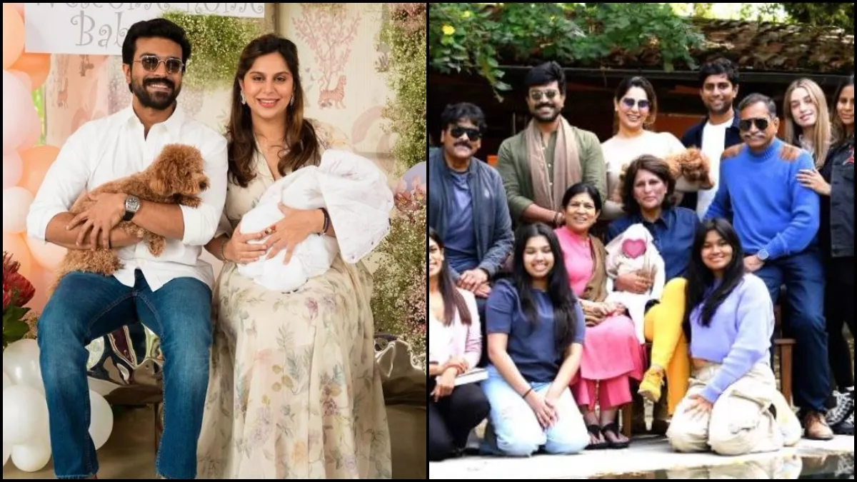 ਪਹਿਲੀ ਵਾਰ ਦਿਸਿਆ ਰਾਮ ਚਰਨ ਦੀ ਧੀ Klin Kaara ਦਾ ਚਿਹਰਾ, ਪਤਨੀ ਉਪਾਸਨਾ ਨੇ ਸ਼ੇਅਰ ...