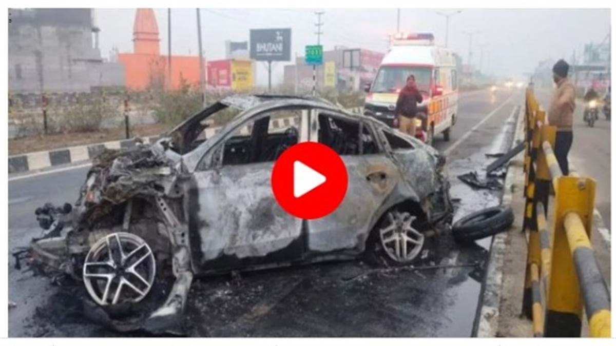 Rishabh Pant Accident : ਹਾਦਸੇ ਤੋਂ ਬਾਅਦ ਸੜ ਕੇ ਸੁਆਹ ਹੋਈ ਕਾਰ, ਇਨ੍ਹਾਂ ਸੇਫਟੀ ...