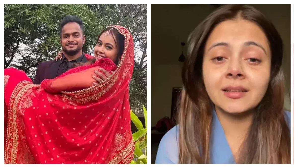 Devoleena Bhattacharjee : ਵਿਆਹ ਦੇ ਕੁਝ ਦਿਨਾਂ ਬਾਅਦ ਹੀ ਪਤੀ ਨਾਲ ਲੜਦੀ ਨਜ਼ਰ ...