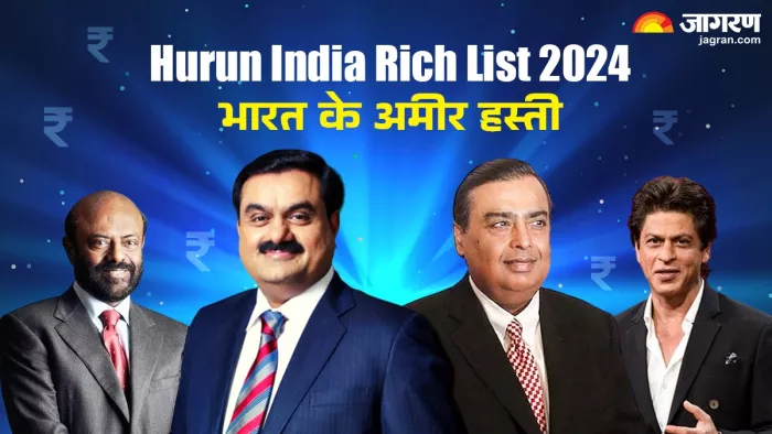 Hurun India Rich List 2024: ਅਡਾਨੀ, ਅੰਬਾਨੀ ਤੋਂ ਇਲਾਵਾ ਲਿਸਟ ’ਚ ਕਈ ਦਿੱਗਜਾਂ ...