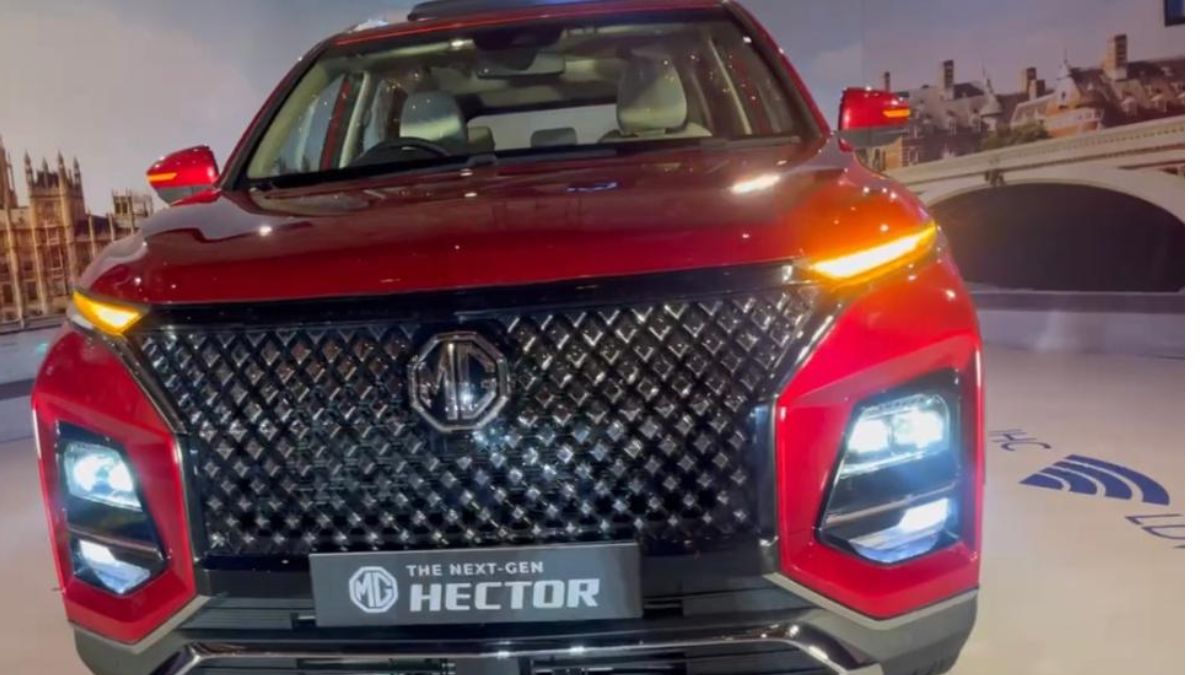 2023 MG Hector first look : ਪਹਿਲਾਂ ਹੀ Advanc ਹੋਈ Hector, ਆਟੋ ਇੰਡੀਕੇਟਰ ...