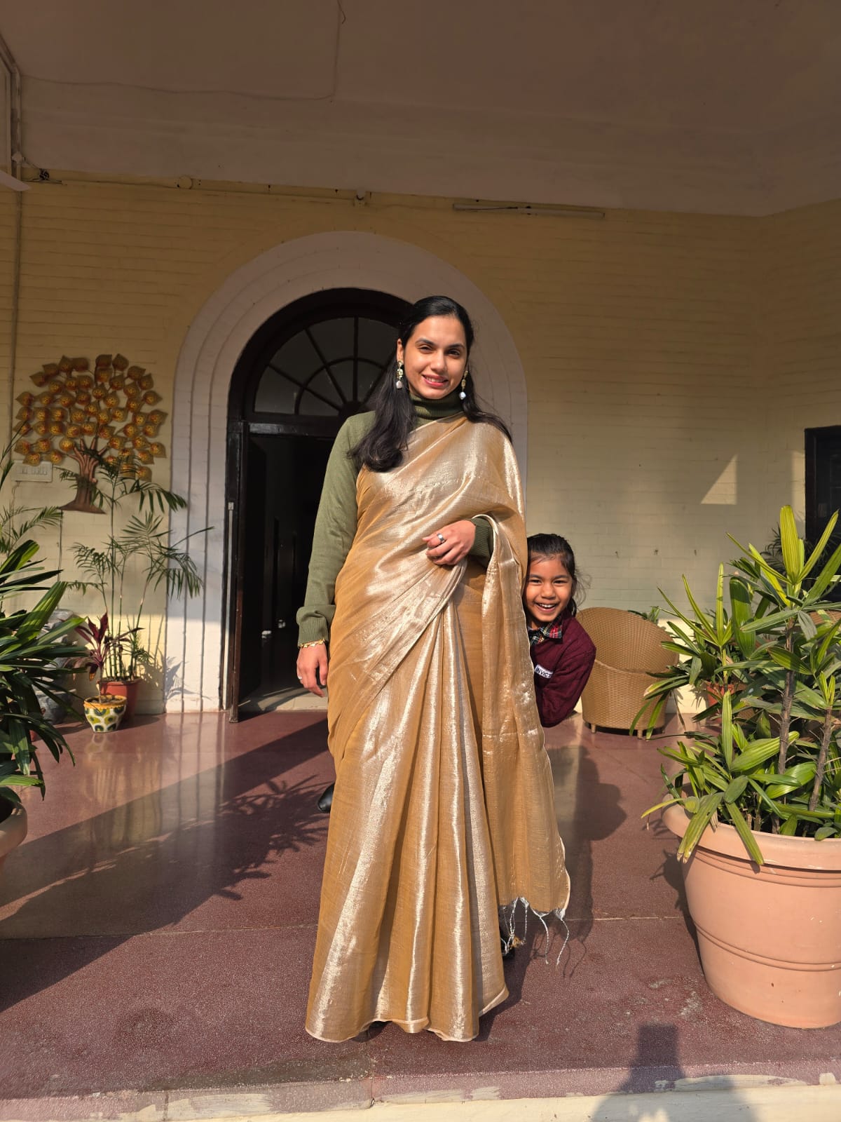 IAS ’ਚ ਟਾਪਰ ਤੇ ਲਾਅ 'ਚ 8 ਗੋਲਡ ਮੈਡਲਿਸਟ ਹਨ DC ਸਾਕਸ਼ੀ ਸਾਹਨੀ, ਪਟਿਆਲਾ ਮਗਰੋਂ ...